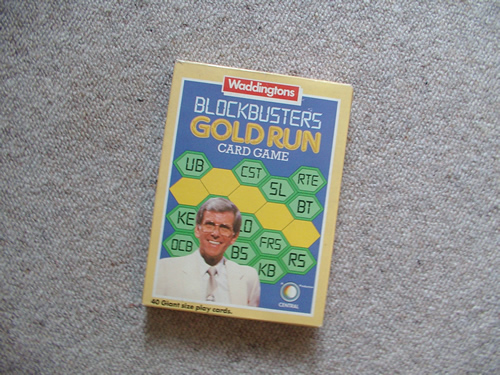 Blockbusters - Waddingtons 1982Vintage Games