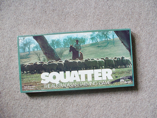 Squatter - Murfett c 1961 vintage gamesVintage Games