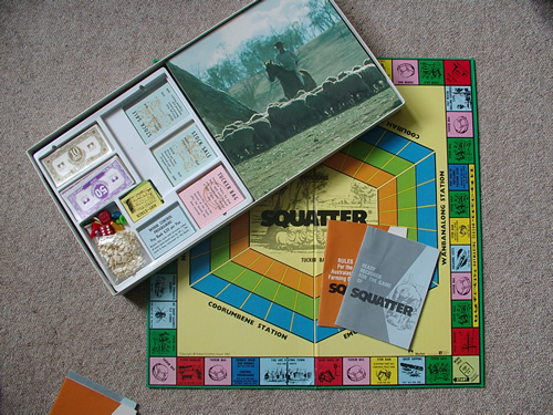 Squatter - Murfett c 1961 vintage gamesVintage Games